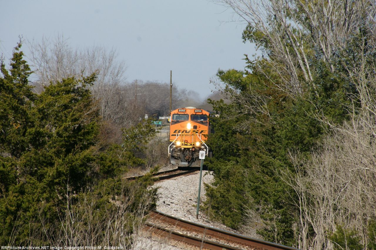 BNSF 6092