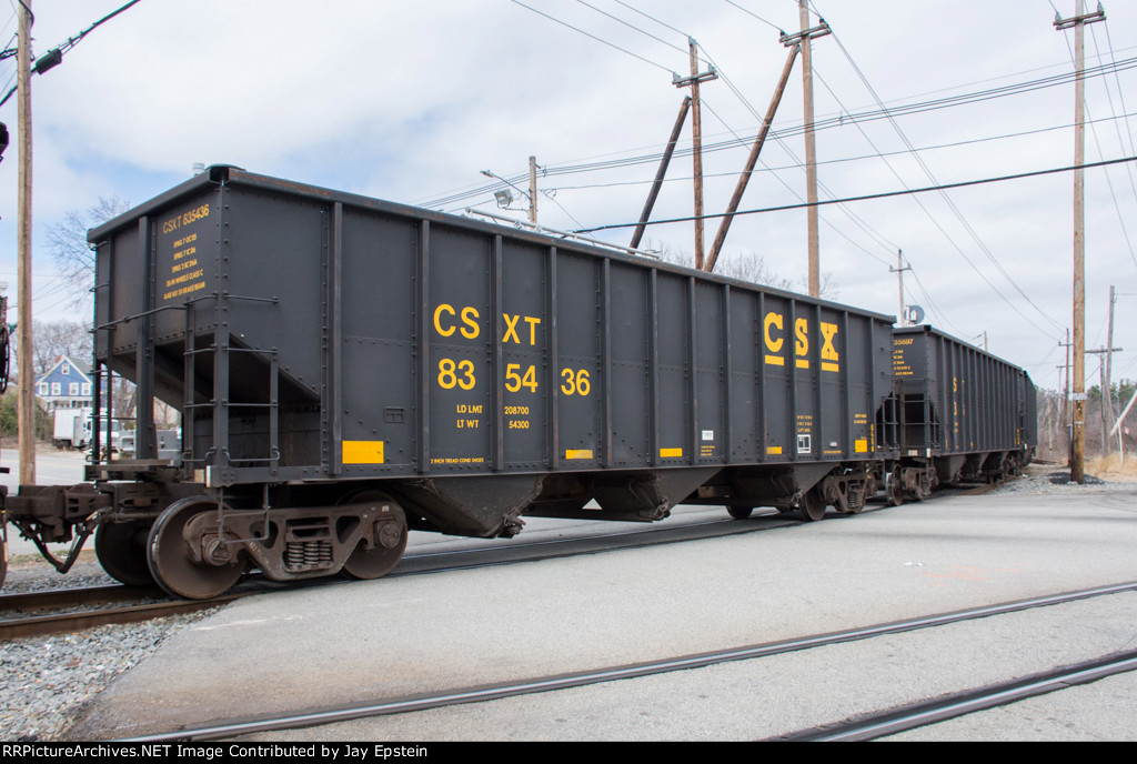 Empty Coal Hoppers squeal around north leg of the North Chelmsford Wye