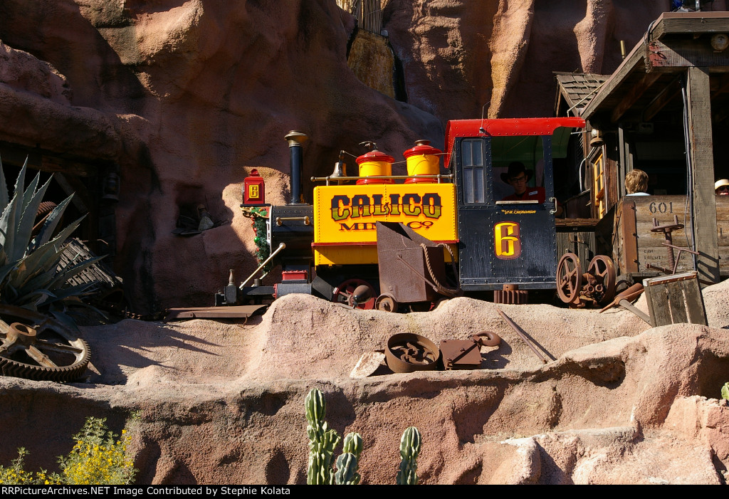 CALICO MINE 6