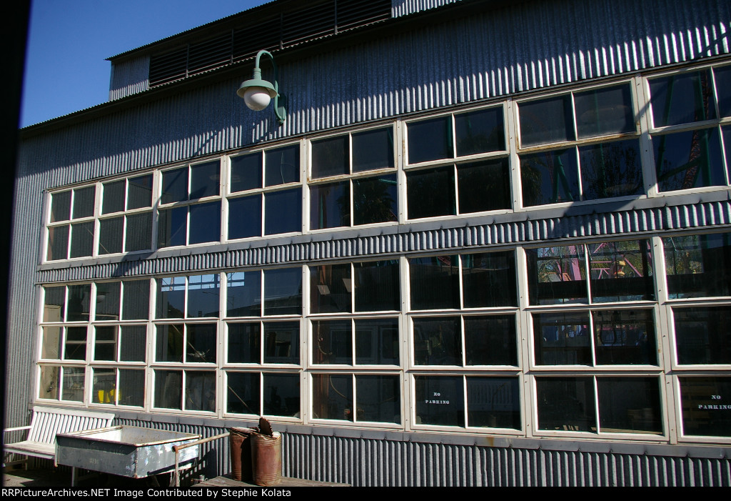 RGS 3 SITTING IN ENGINE HOUSE