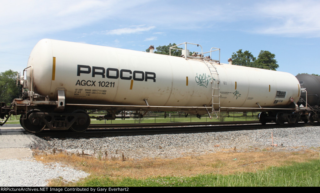 AGCX 10211 - Procor Ltd