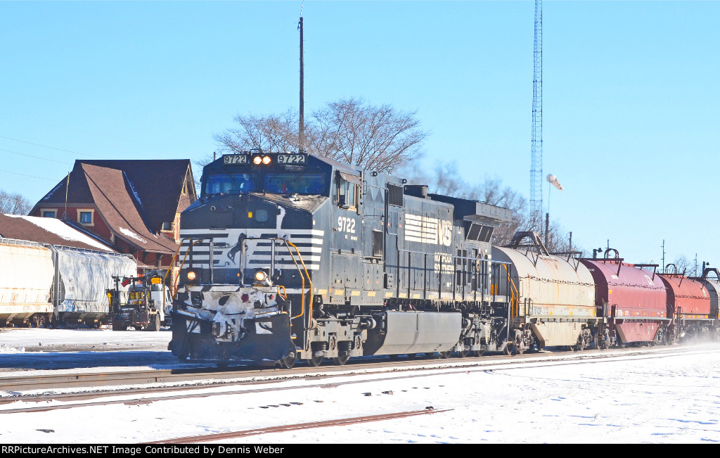 NS 9722, CP's River Sub.
