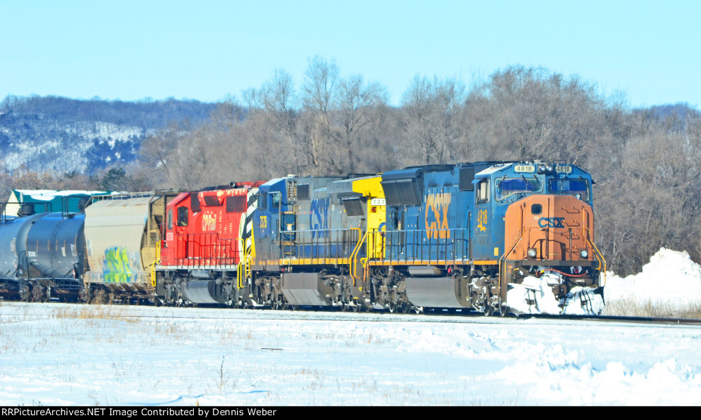 CSX 4818.