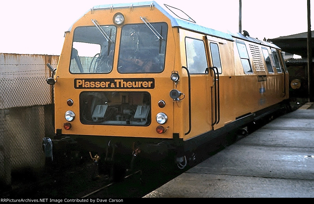 CIE NIR Plasser Rail Welding Unit