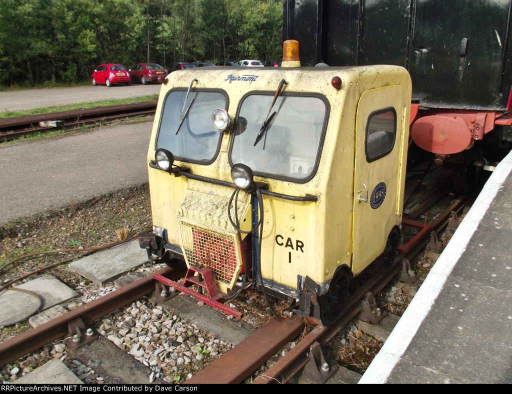 Keith and Dufftown Railway Fairmont Speeder Car 1
