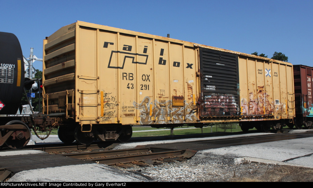 RBOX 43291 - Railbox (TTX Co)