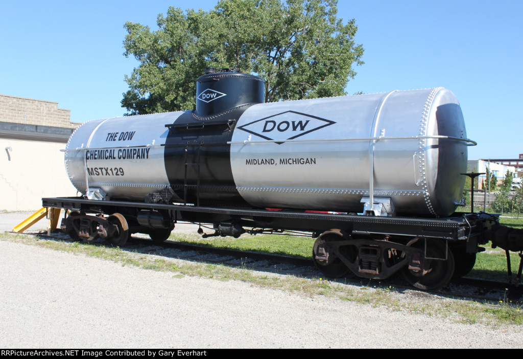 MSTX 129 - restored Dow Chemical Co tanker
