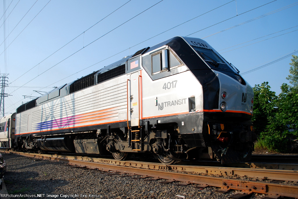 NJT 4017 Train #2307