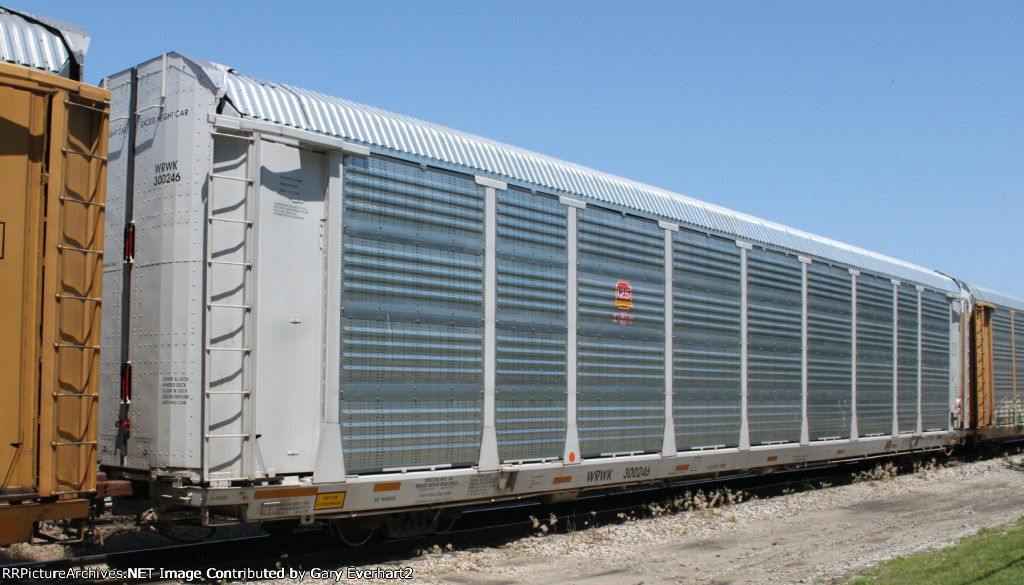 WRWK 300246 - Warwick RR (Providence & Worchester RR)