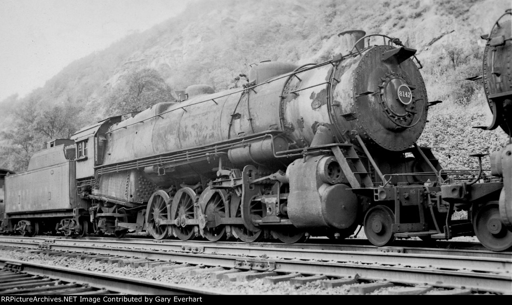 PRR 2-10-2 #8147 - Pennsylvania RR