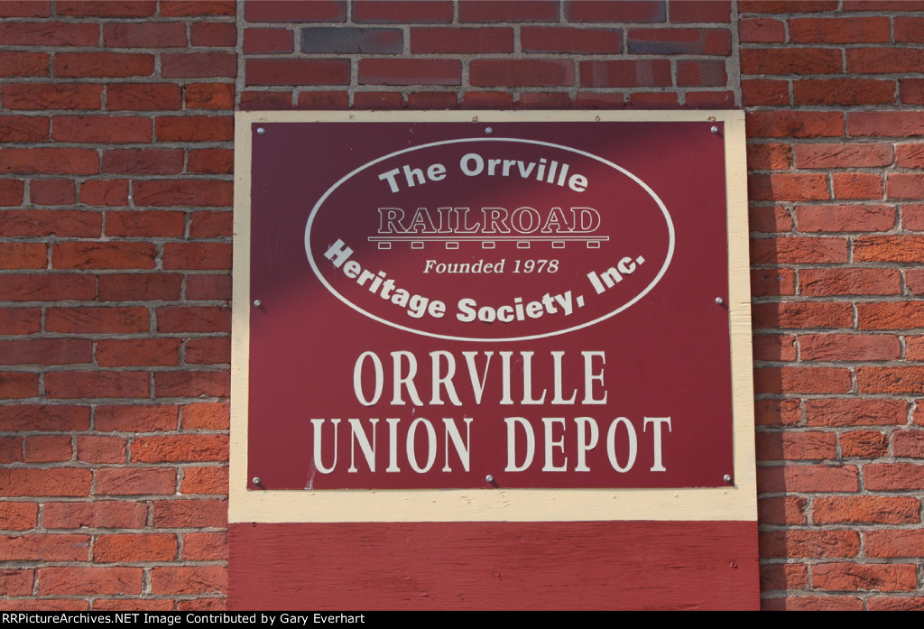 Home of the Orrville RR Heritage Society