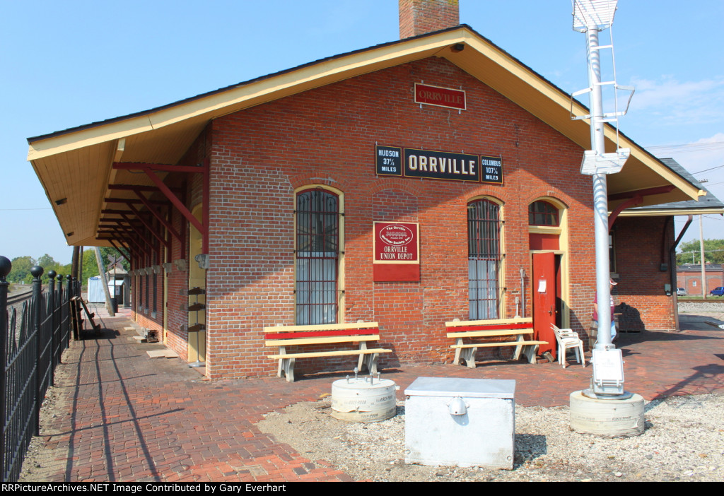 Orrville Union Depot