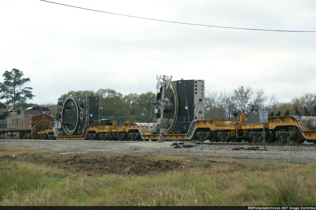Dimensional llads (drag line components?)