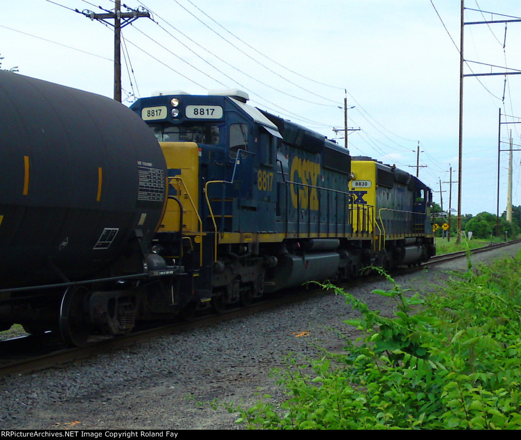 CSX 8817