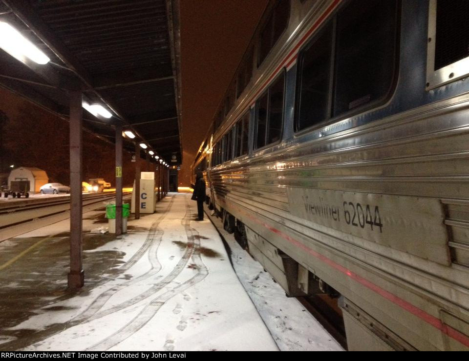 Amtrak Train # 97 at RVR