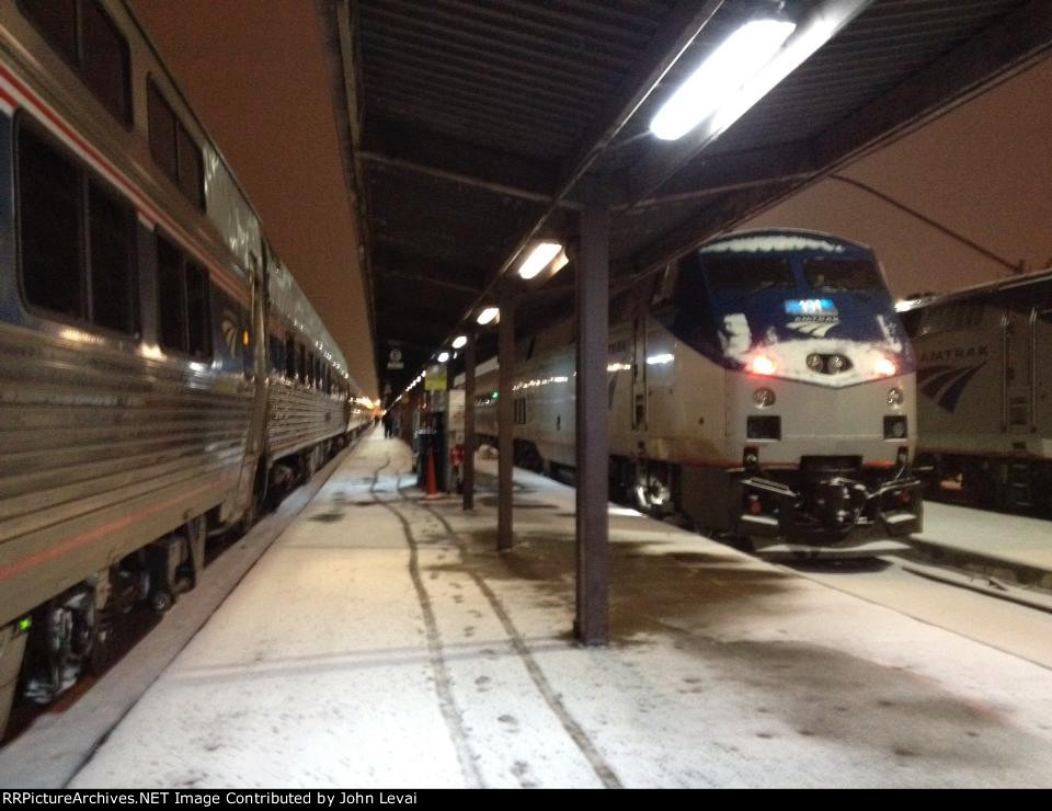 Amtrak Train # 97 at RVR