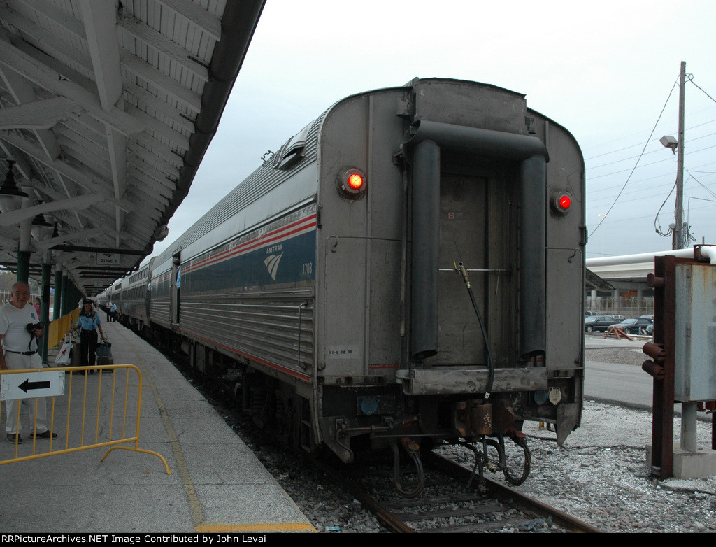 Silver Star Train # 92 at Tampa