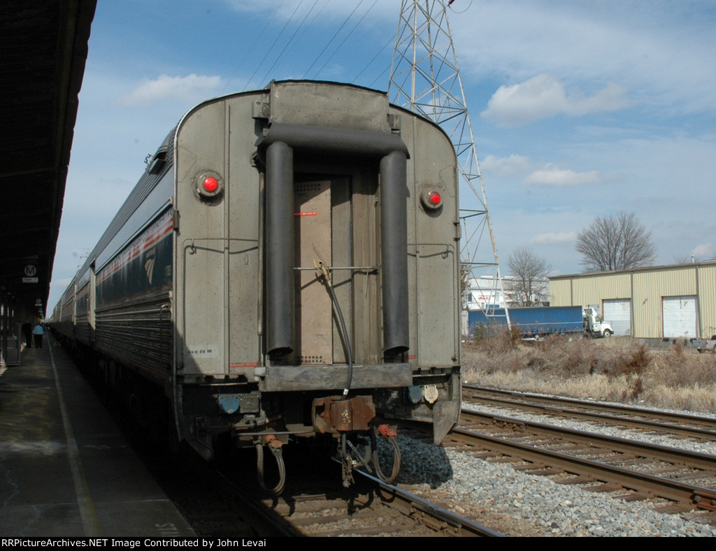 Amtrak Train # 92 at RVR