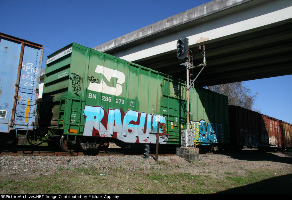 Burlington Northern.
