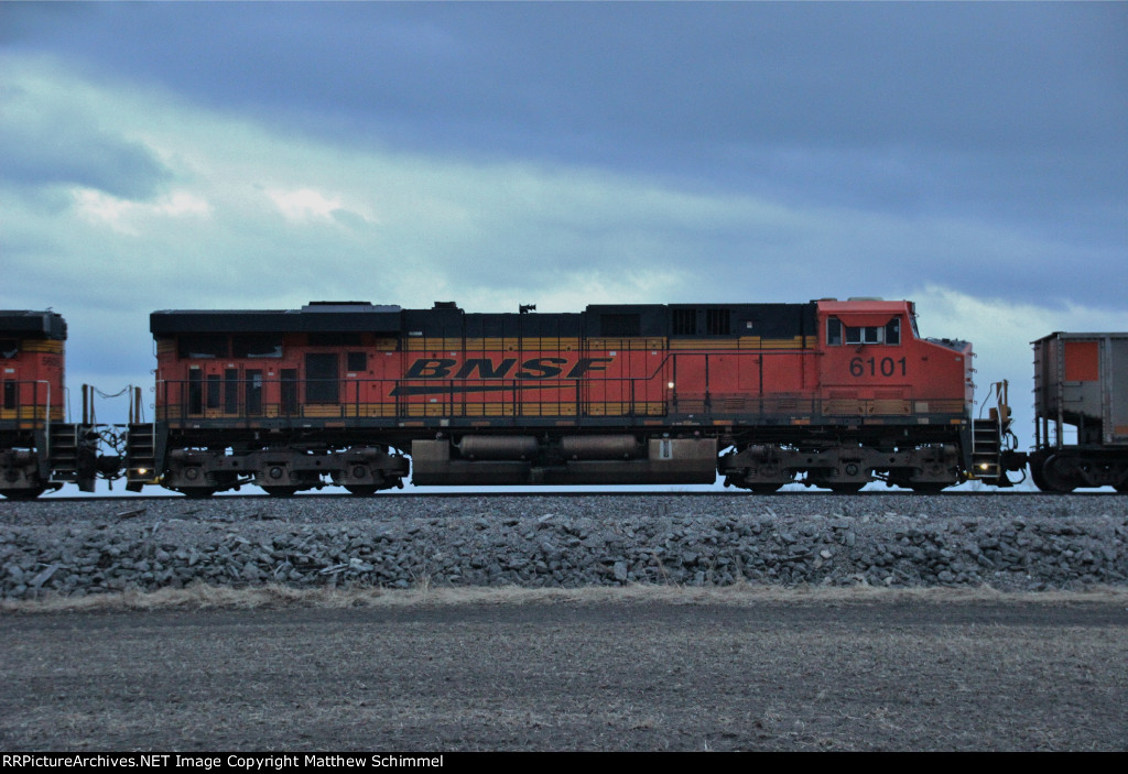 BNSF 6101