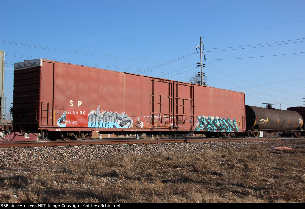 Southern Pacific 86ft Box Car