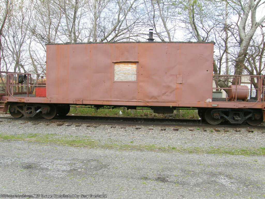IHB Transfer Caboose #10