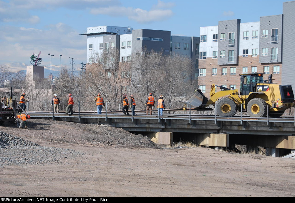 Track Maintenance Crew