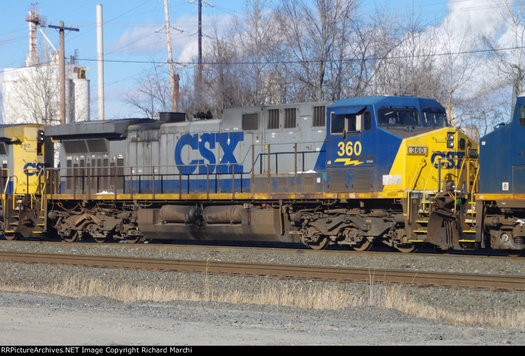 CSX 360