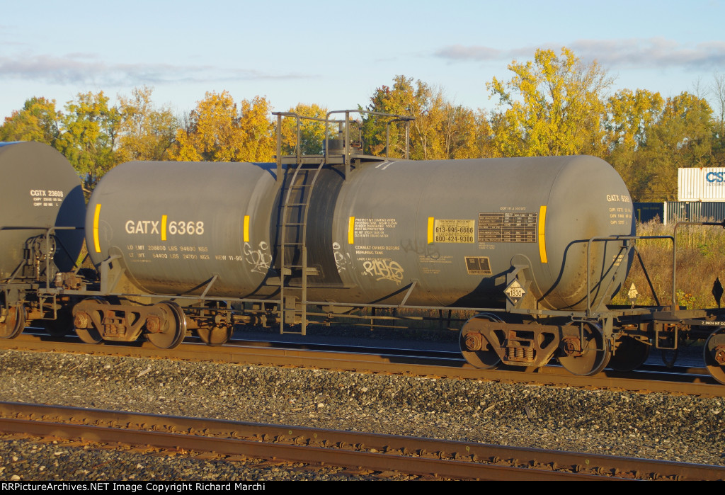 GATX 6368