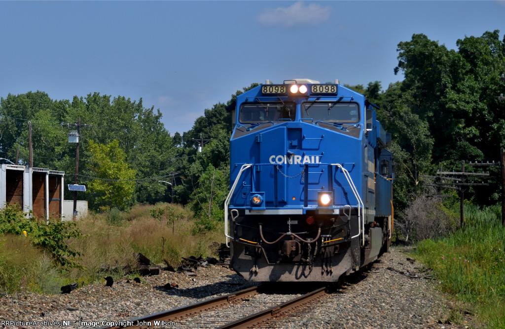 NS 8098 "Conrail"