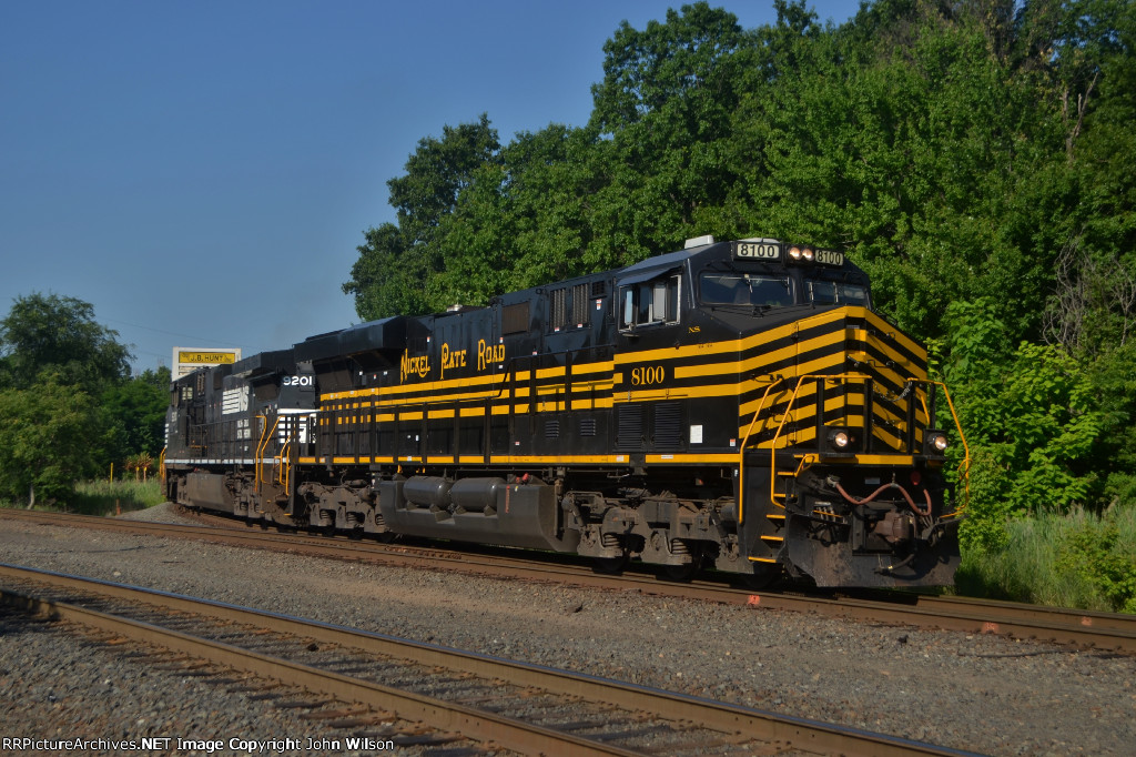 NS 8100 "Nickel Plate Road"