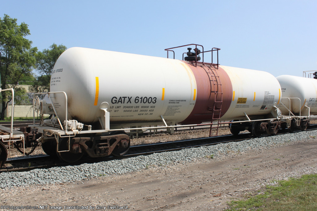 GATX 61003 - General American Marks