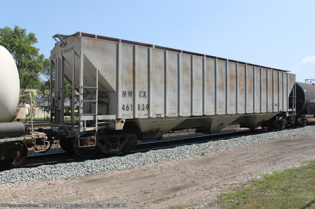 MWCX 461839 - Midwest Railcar Corp