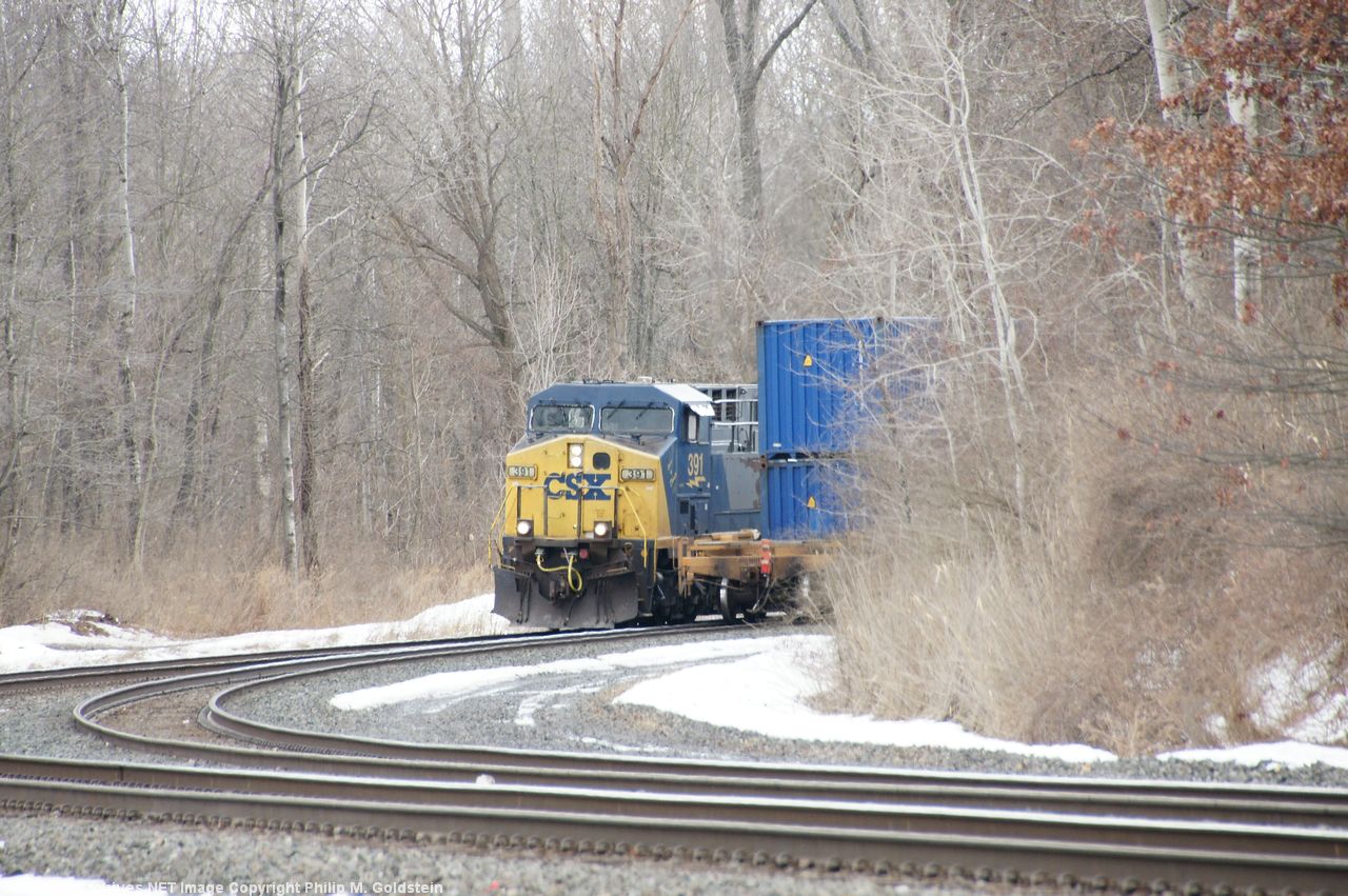 CSX 391 "Spirit of Dante"
