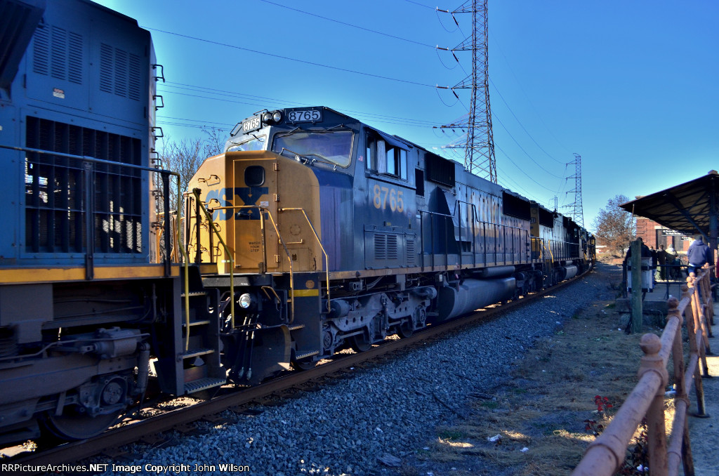 CSX 8765