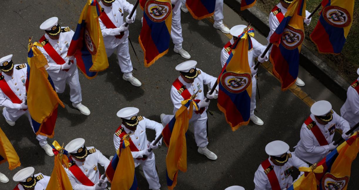 Así fue la primera celebración de la Independencia de Colombia, en 1820 ...