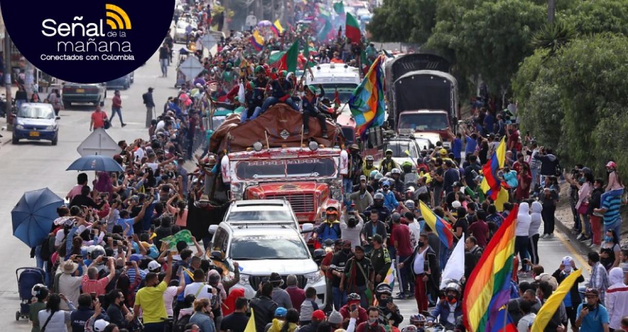 Las razones de la minga para llegar a Bogotá | A Colombia la hacemos todos