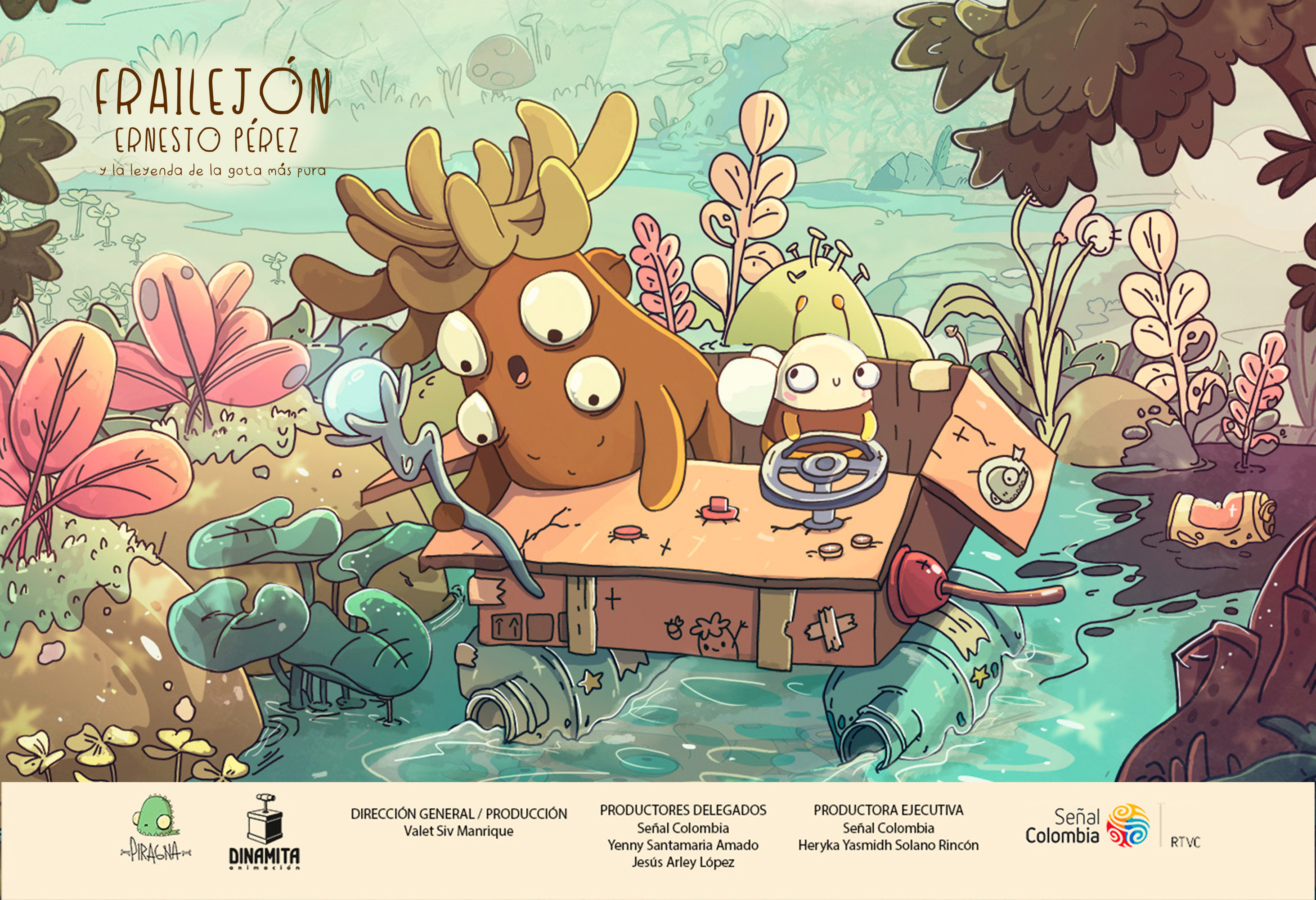 Frailejón Ernesto Perez Lanzamiento Oficial | Mi Señal Colombia