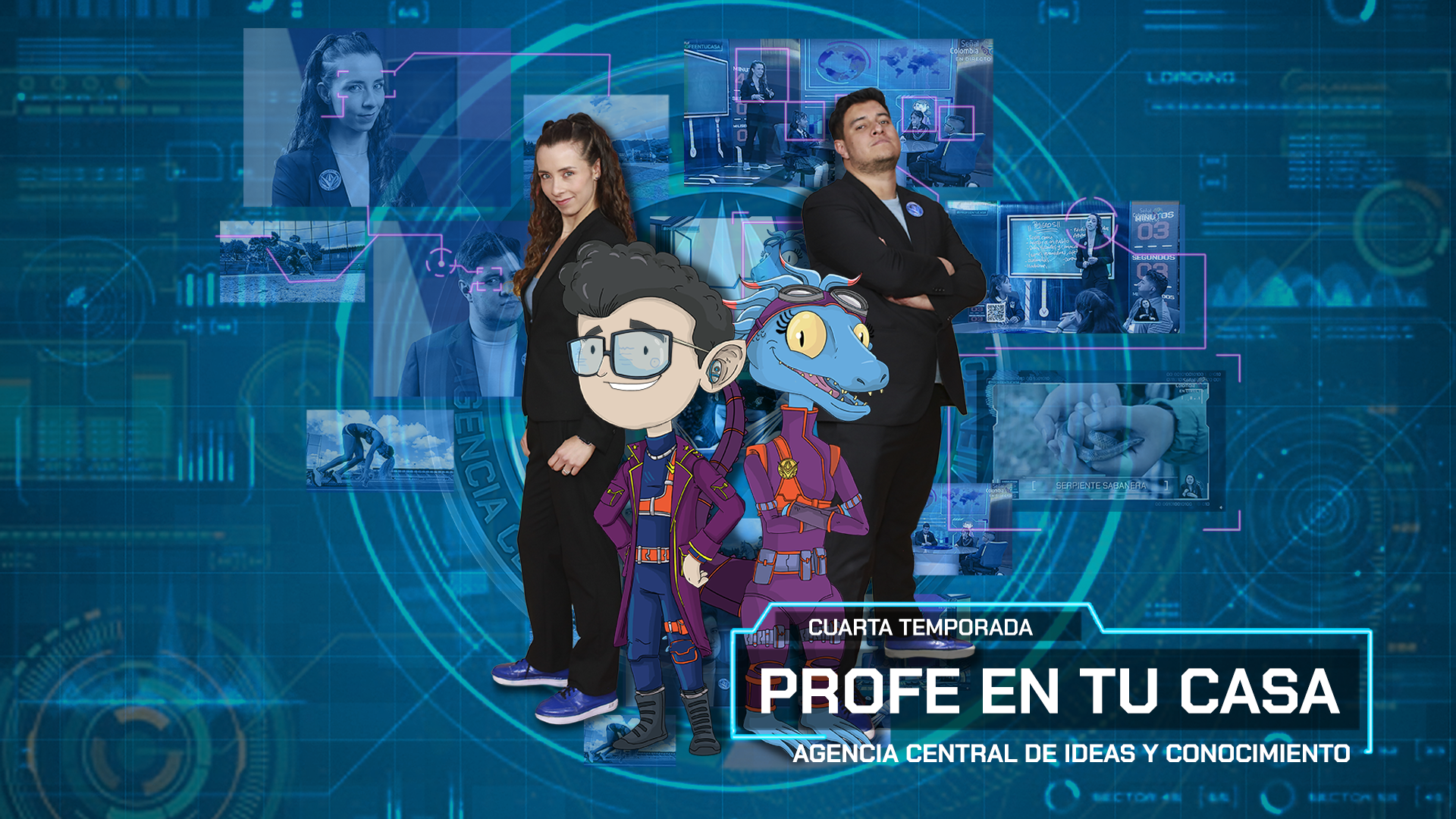 Profe en tu Casa llega a su capítulo 600 | Mi Señal