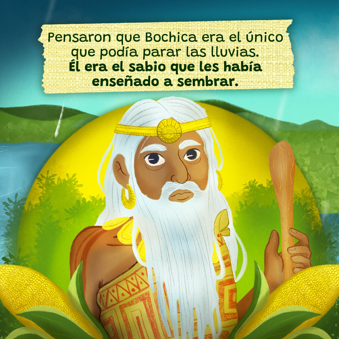 Mitos colombianos: Bochica y el Salto del Tequendama | Mi Señal