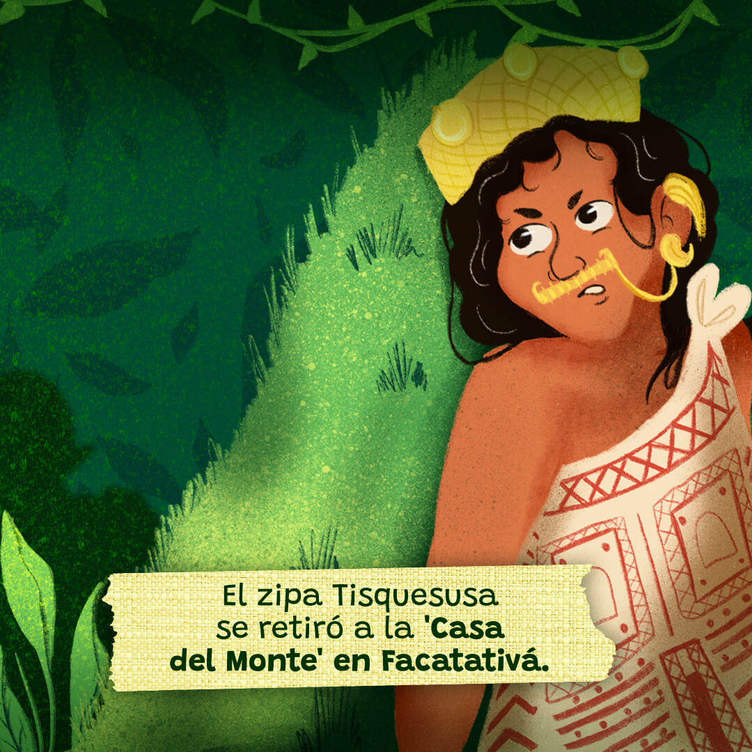 Mitos y leyendas colombianos, la serie: El tesoro del Zipa | Mi Señal