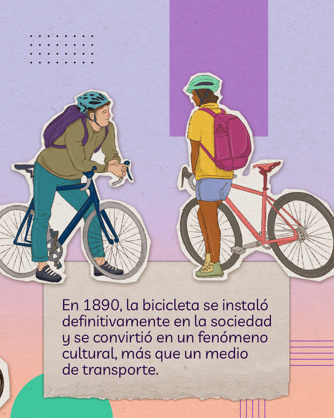 Historia de la bicicleta: ¿cuál es su origen? | Mi Señal