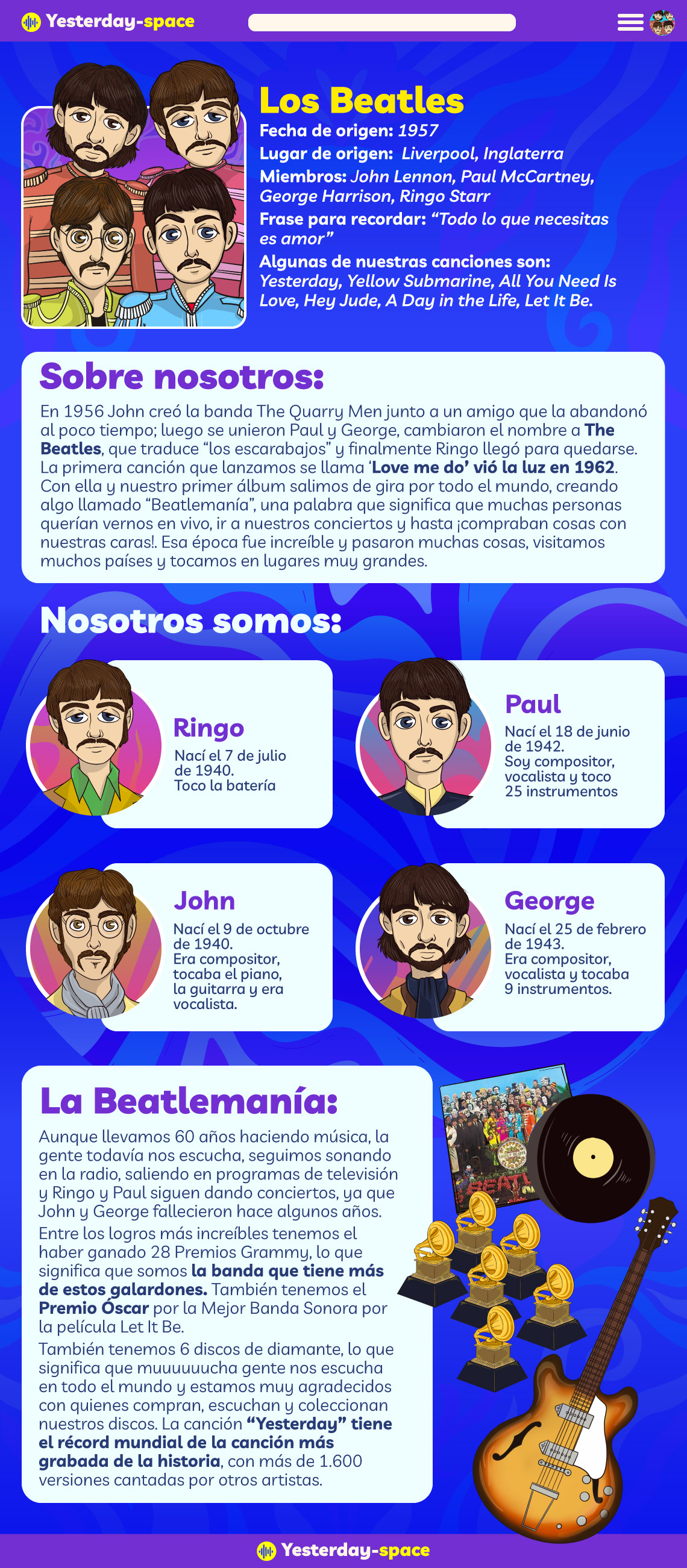 Pequeña biografía para niños: Los Beatles | Mi Señal Colombia