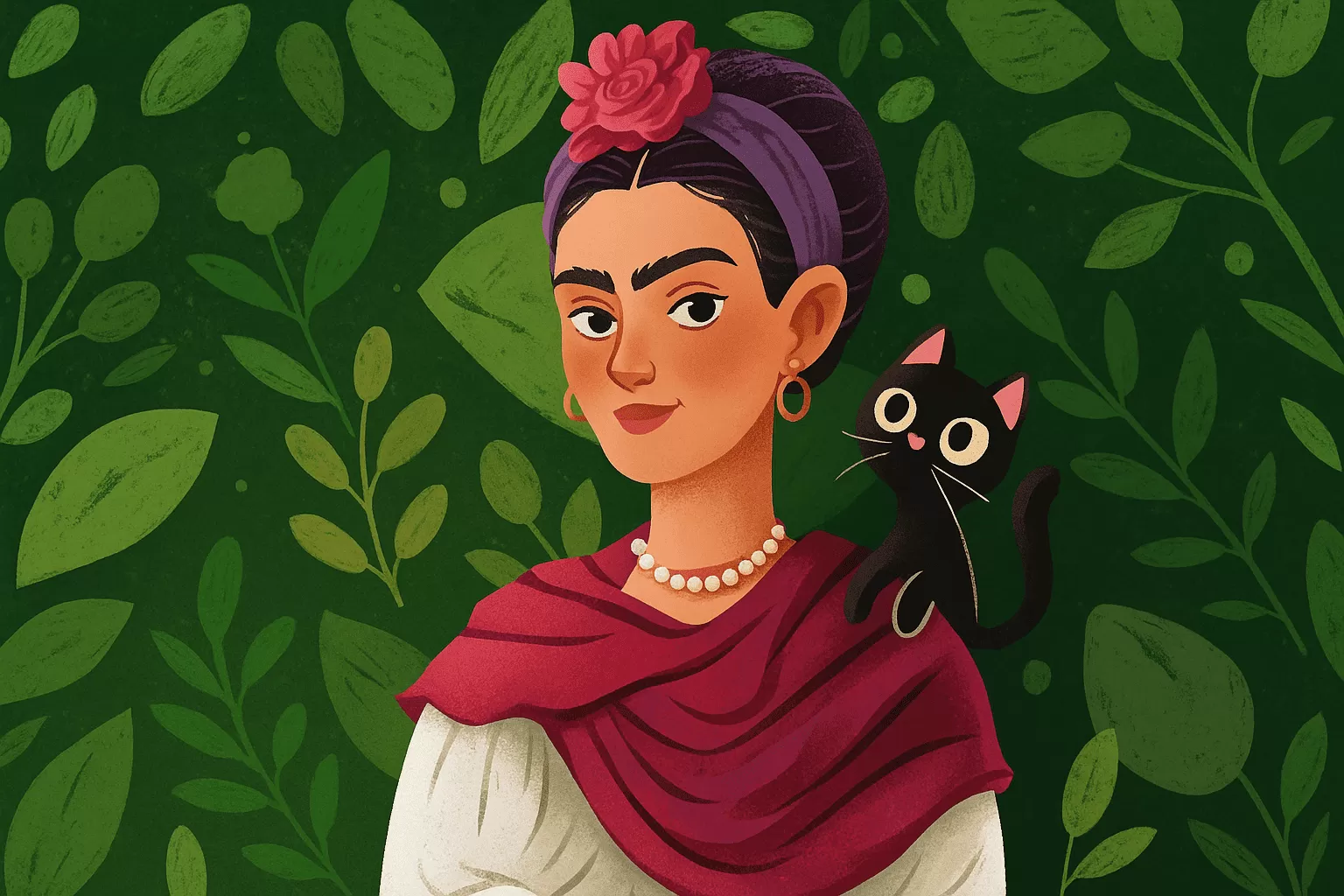 Biografía de Frida Kahlo para niños y niñas | Mi Señal