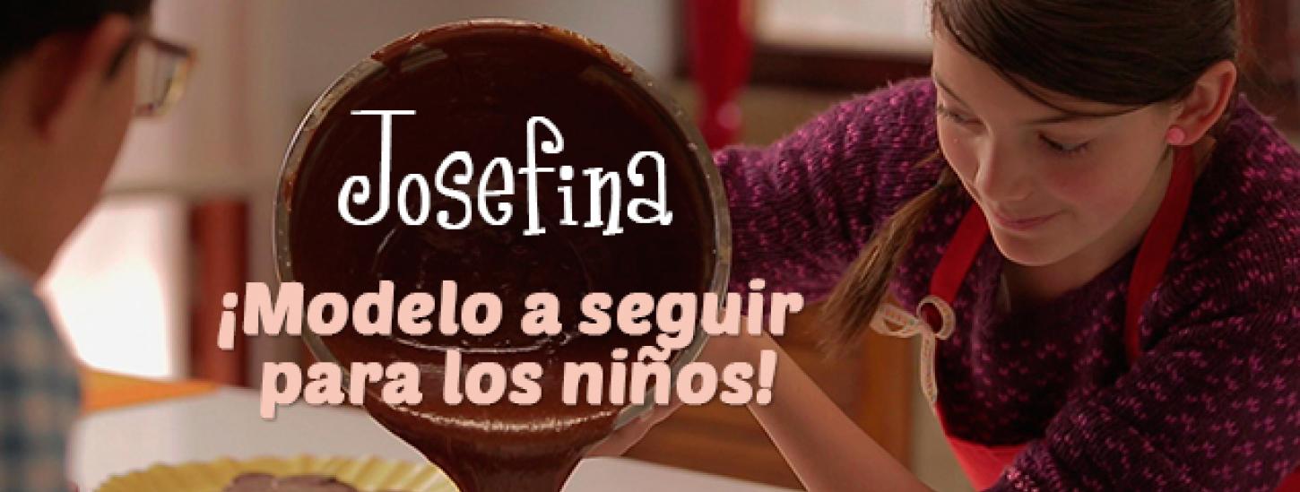 Josefina: Un personaje a seguir para todos los niños | Mi Señal Colombia