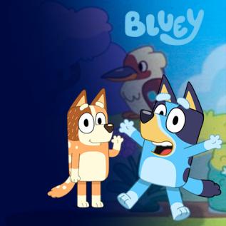 Bluey y su familia llegan a Mi Señal Colombia | Mi Señal Colombia