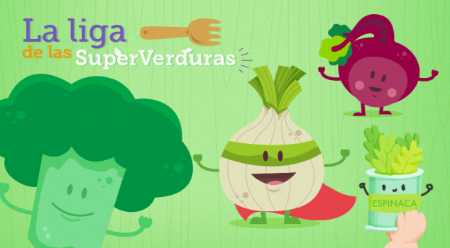 Conoce ‘La liga de SuperVerduras’ y sus poderes | Mi Señal