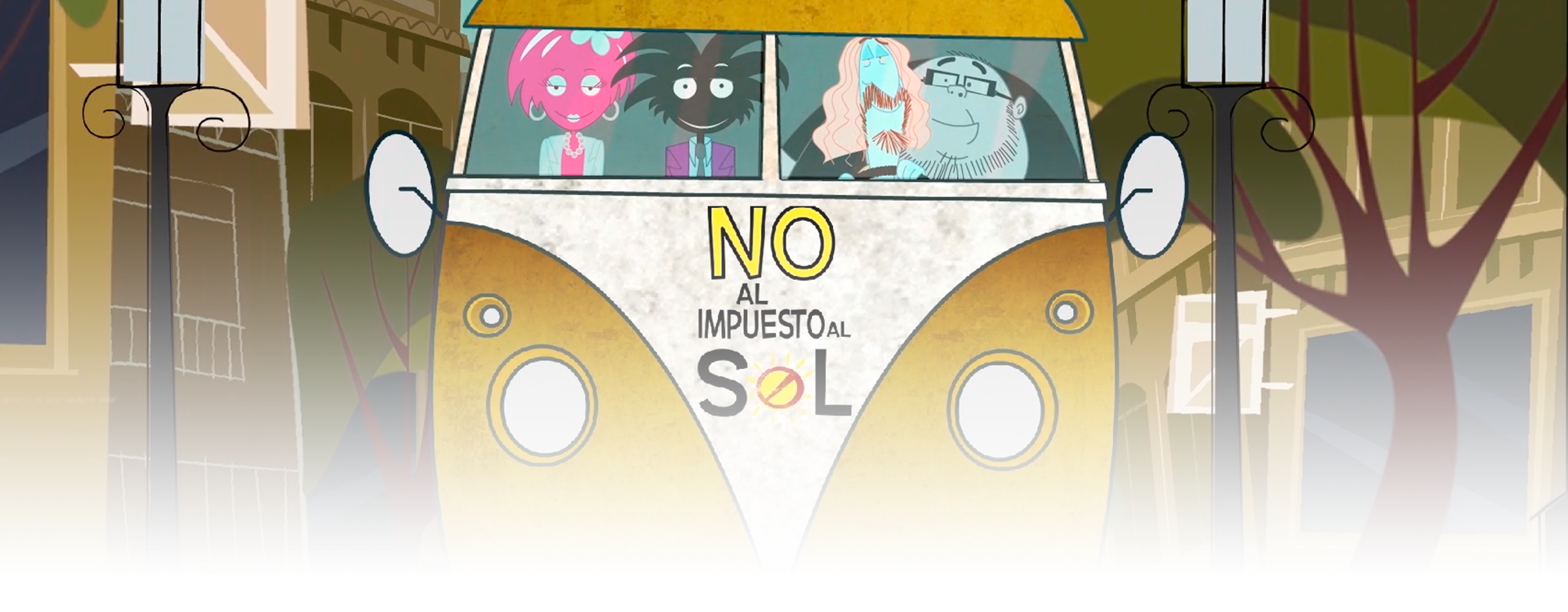 Mr.Trance: la serie de Señal Colombia