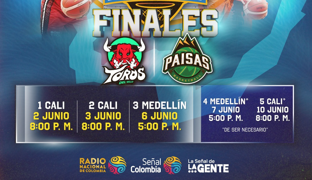 Las finales de la Liga Señal Colombia de Baloncesto: Toros del Valle y ...
