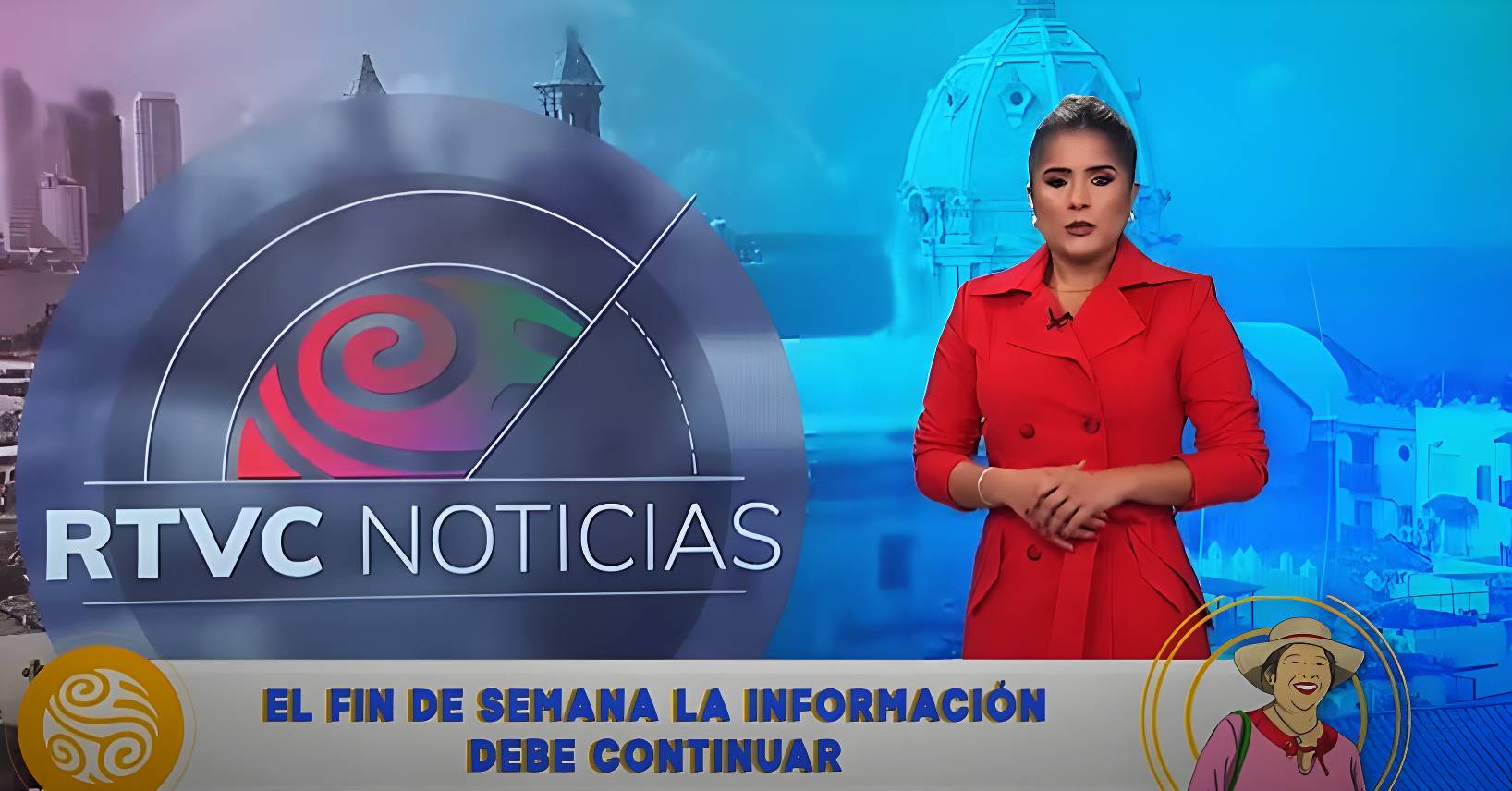 Ahora RTVC Noticias con emisiones al mediodía los fines de semana | RTVC Sistema de Medios Públicos